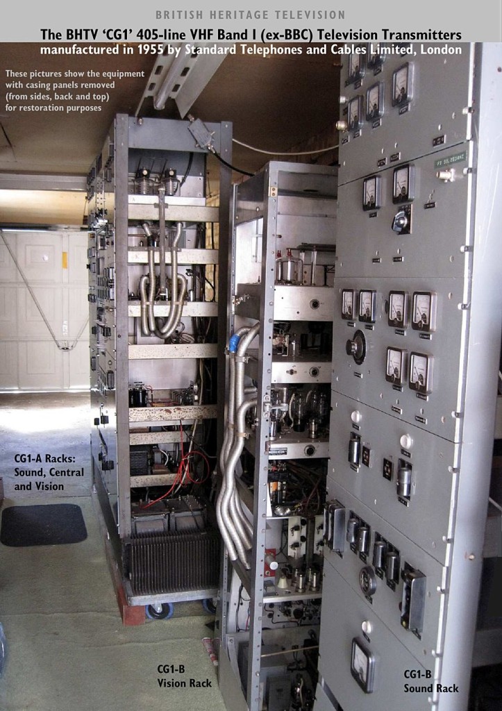 CG1 Transmitters | British Heritage Television